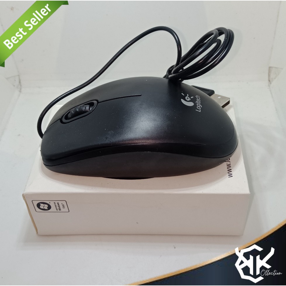 Jual Logitech B100 Optical USB Mouse | Shopee Indonesia
