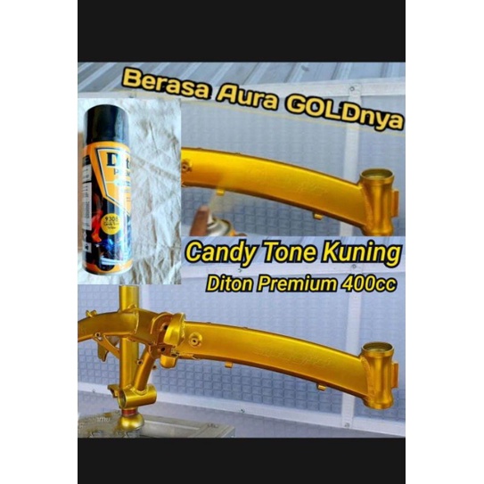 Jual Pylok Diton Premium Candy Tone Yellow 9308 Cat Candytone Kuning ...