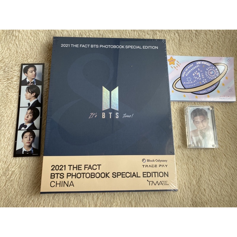 Jual [PELUNASAN] [SHARING] 2021 THE FACT BTS PHOTOBOOK SPECIAL EDITION CHINA EDITION | Shopee ...