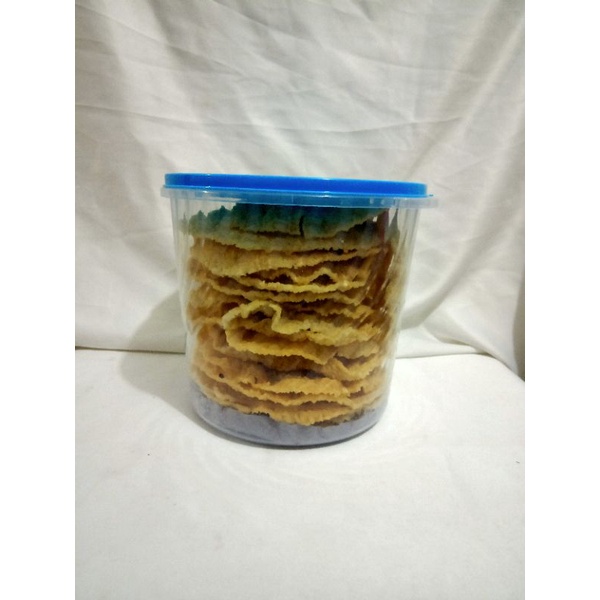 Jual KERUPUK PULI GORENG RASA BAWANG | Shopee Indonesia