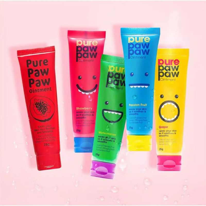 Jual Pure Paw Paw Ointment 25g 15gr /pelembab bibir / pelembab ...