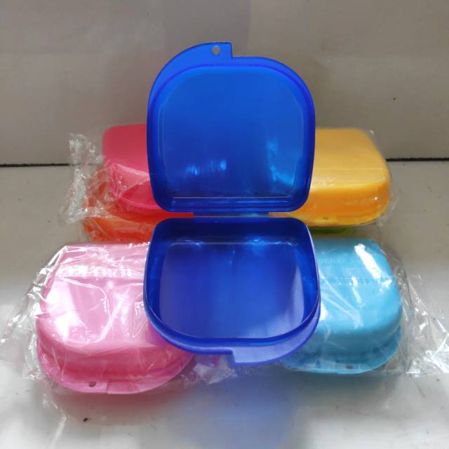 Jual Kotak retainer / Dental retainer box / box protesa / box prothesa ...