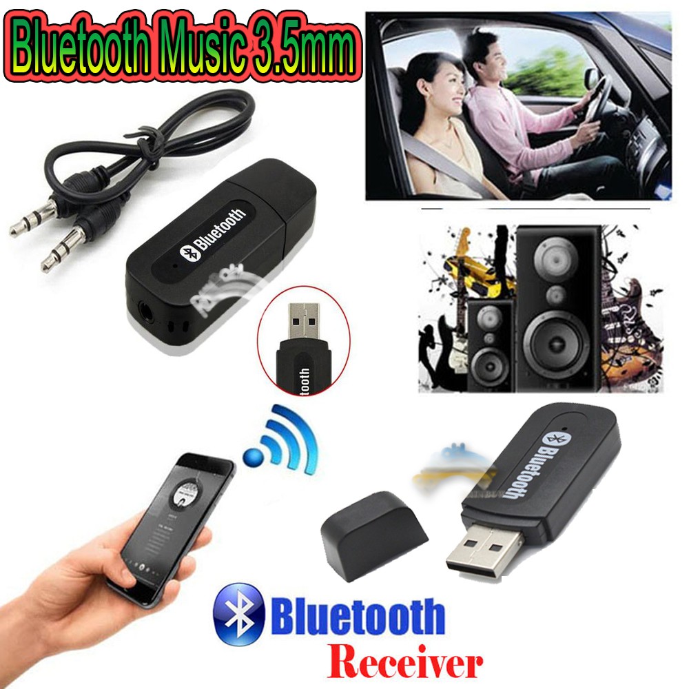 Jual Bluetooth Receiver BLUETOOTH / USB Wireless speaker Bluetoth Audio ...