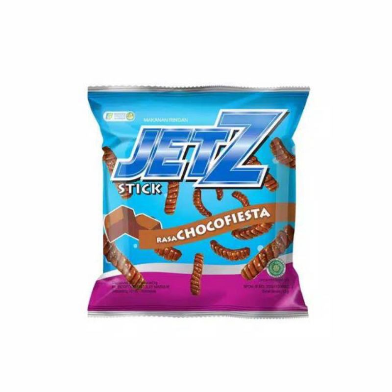 Jual JETZ STICK FIESTA CHOCOLATE | Shopee Indonesia