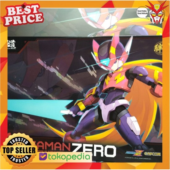 Jual Megaman Mega Man Zero by Eastern Model Kit 1/12 Rockman | Shopee ...