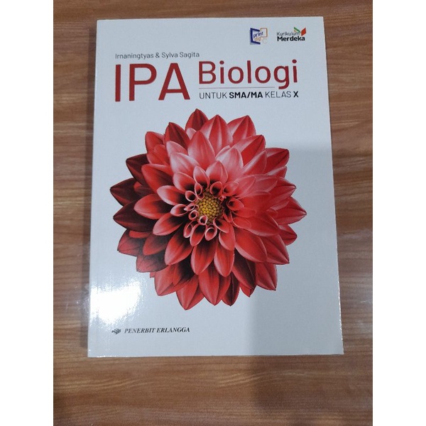 Jual BUKU IPA BIOLOGI UNTUK KELAS 1 SMA KURIKULUM MERDEKA | Shopee ...