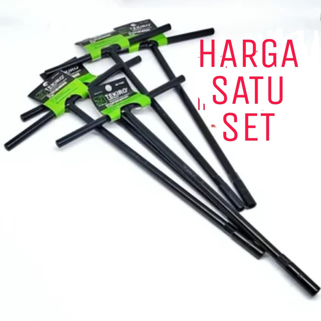 Jual Paket kunci T (Tekiro) | Shopee Indonesia