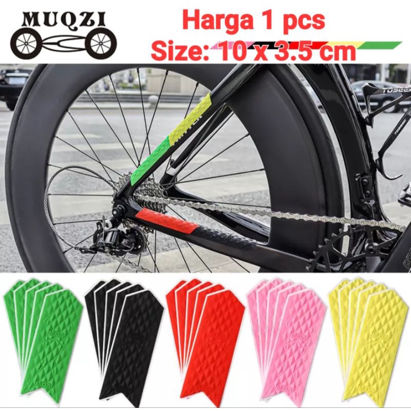 Jual Pelindung Rantai Sepeda Protector Chain Frame Bicycle Pelindung ...