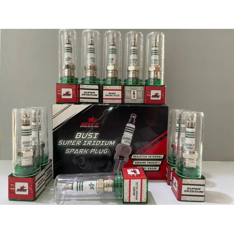 Jual BUSI SUPER IRIDIUM RACING BRT SONIC CBR SUPRA GTR 150 | Shopee Indonesia