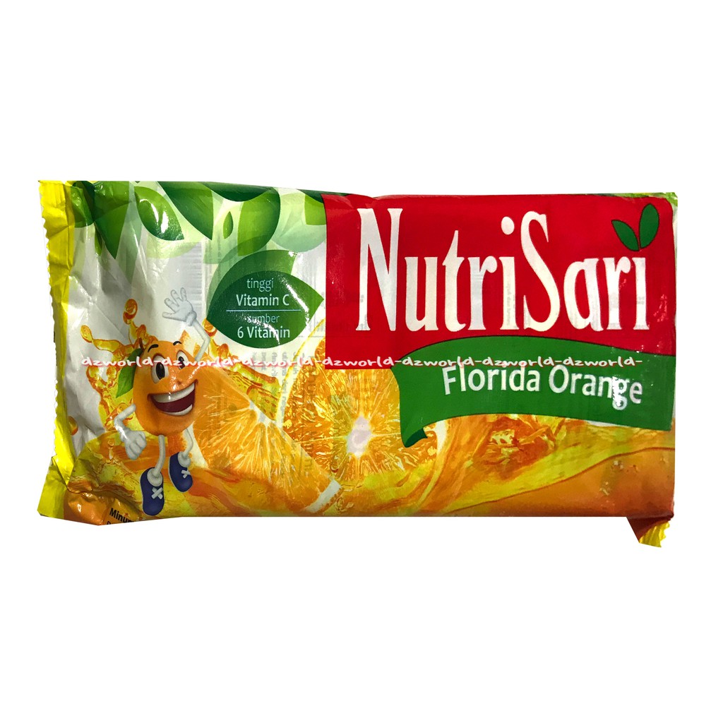 Jual Nutrisari Florida Orange 10sachet Minuman Serbuk Rasa Jeruk ...