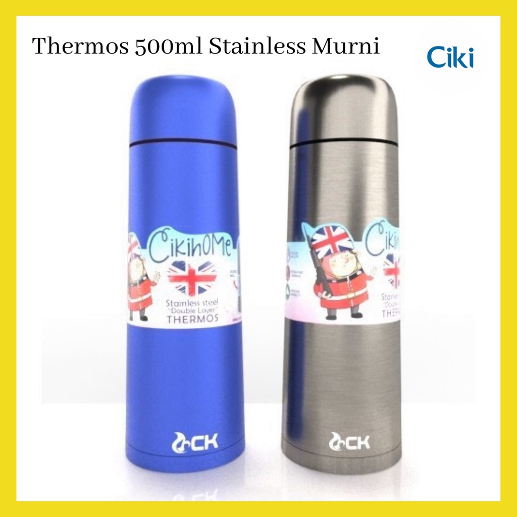 Jual CIKI Botol Thermos 500ml - Termos Stainless Murni Tidak Mudah ...