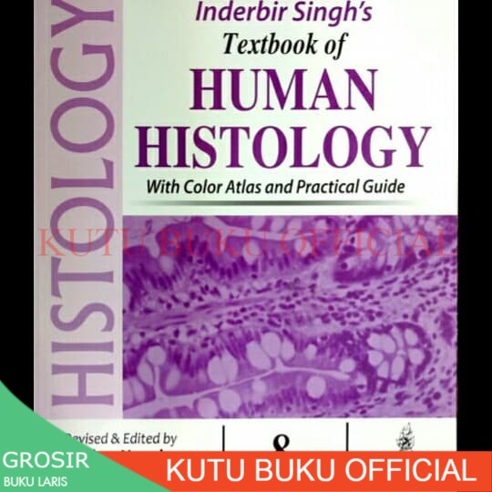Jual Inderbir singh's Textbook of Human Histology 8th edition vasudeva ... Jual Inderbir singh's Textbook of Human Histology 8th edition vasudeva ...