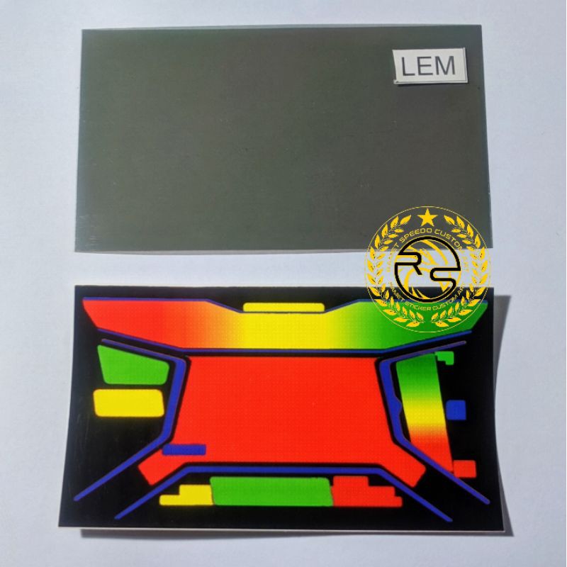 Jual Polarizer stiker custom speedometer Yamaha Aerox | Shopee Indonesia