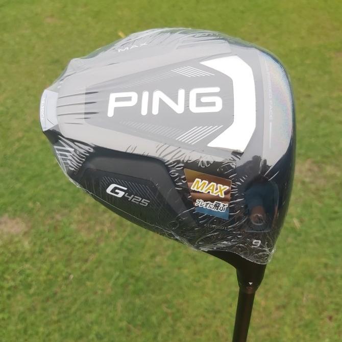 Jual Stick Golf Driver Ping G425 Max Loft 9 - 10,5 Flex R / SR / Stiff ...