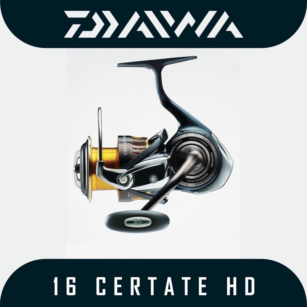 Jual Gulungan Pancing Merk Daiwa Certate HD 3500H 4000H Tahun 2016 ...