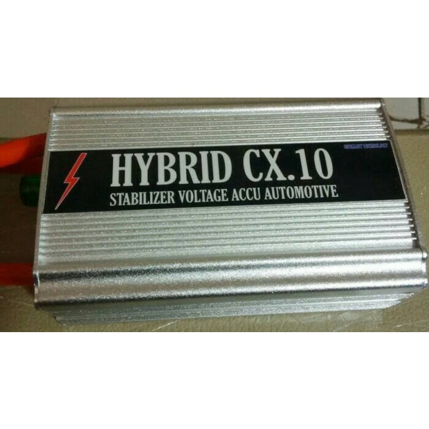 Jual Promo volt AKI STABILIZER HYBRID CX 10 BIKIN MOBIL LEBIH BERTENAGA ...