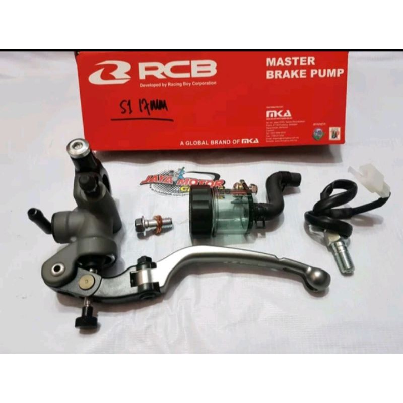 Jual Master rem Forged RCB S1 17mm KIRI warna Titanium | Shopee Indonesia