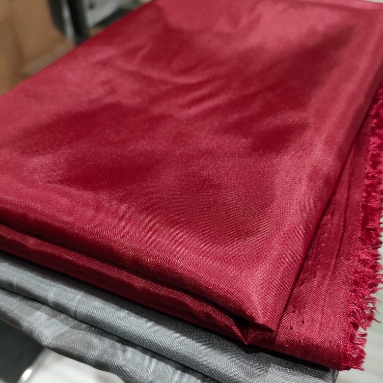 Jual Kain Polyester Palace/Peles Bahan Untuk Furing Murah!! - Kain ...