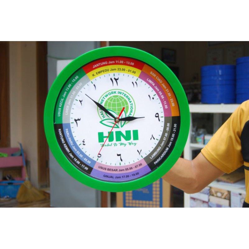 Jual Jam HNI - Jam Piket Organ Tubuh | Shopee Indonesia