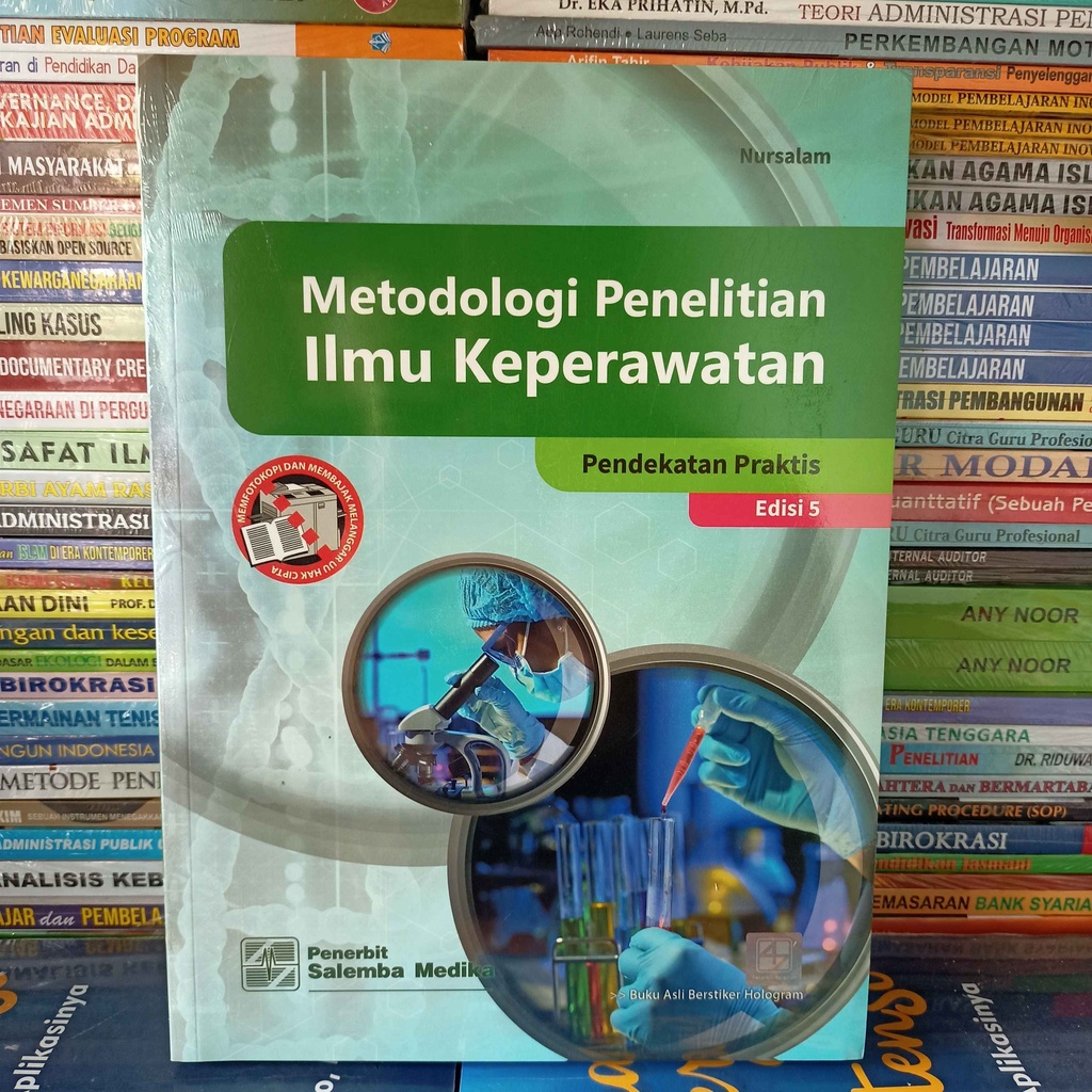 Jual Buku Metodologi Penelitian Ilmu Keperawatan Pendekatan Praktis ...