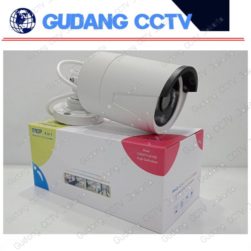 Jual Camera CCTV Full Warna Analog HD Outdoor 4MP Lens COLORVU | Shopee ...