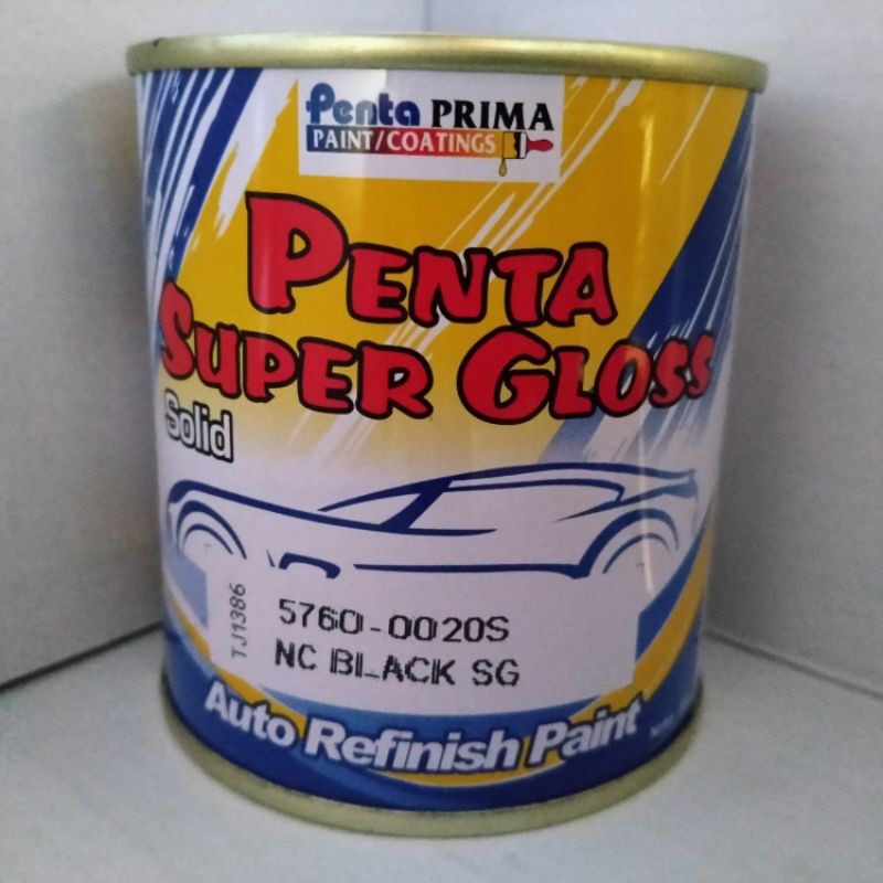 Jual Cat Duco (Black Semi Gloss) | Shopee Indonesia