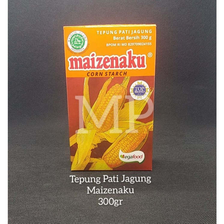 Jual Maizenaku 300gr / Tepung Pati Jagung Maizena Ku Cron Starch ...