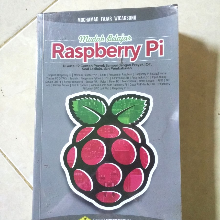 Jual Buku Mudah Belajar Raspberry Pi Bekas Shopee Indonesia 
