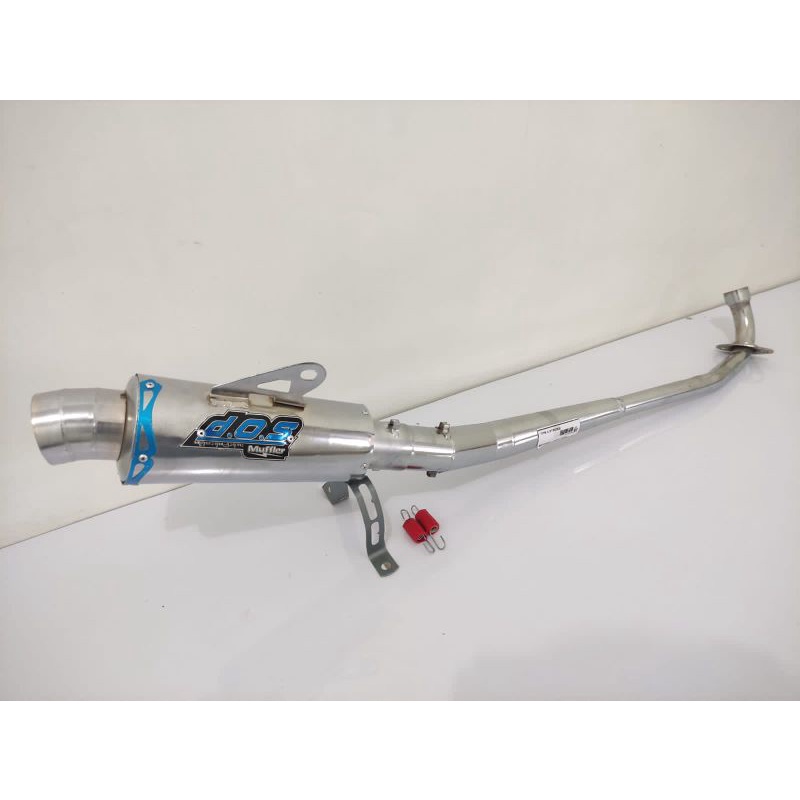 Jual knalpot racing DOS motor bebek supra all series jupiter all series ...
