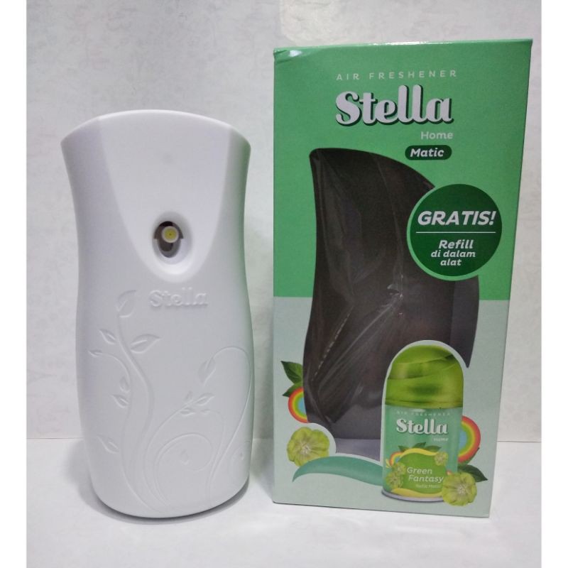 Jual Air Freshener Stella Matic / Pengharum Ruangan Stella Matic | Shopee Indonesia
