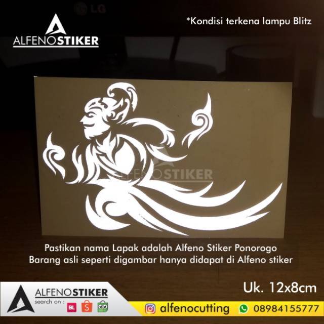 Jual Stiker Wayang Po Haryanto 1 sisi | Cutting Sticker Bis | Shopee ...