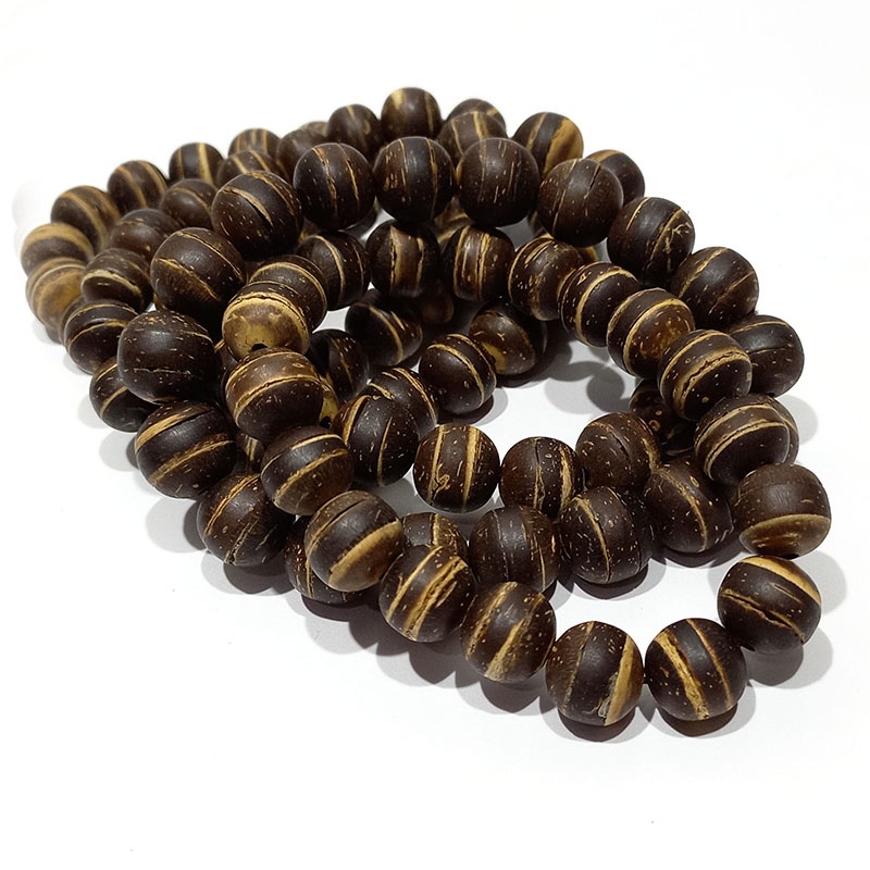 Jual GELANG TEMPURUNG BATOK KELAPA ORIGINAL 10-12 mm | Shopee Indonesia