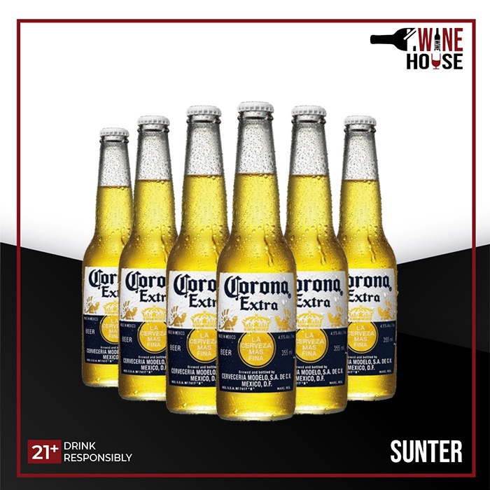 Jual Corona Extra (355ml x 6 Pint) | Shopee Indonesia