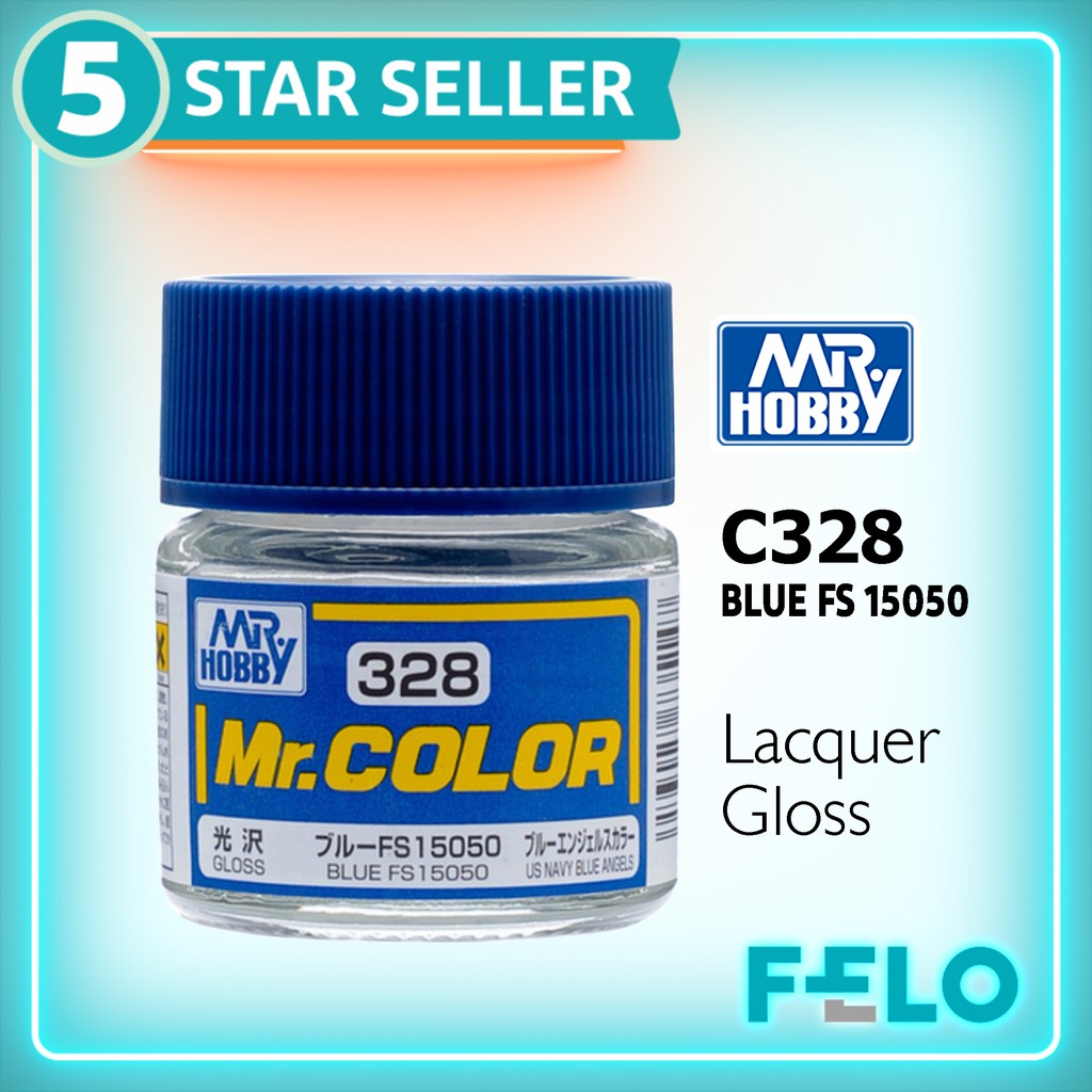Jual CAT GUNDAM - MOKIT MR COLOR BLUE FS15050 C 328 / MR HOBBY C328 | Shopee Indonesia