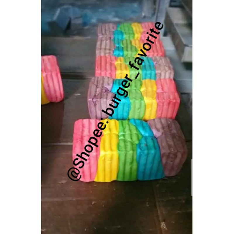 Jual Roti kasino / Roti bakar pelangi / Roti bakar rainbow | Shopee ...