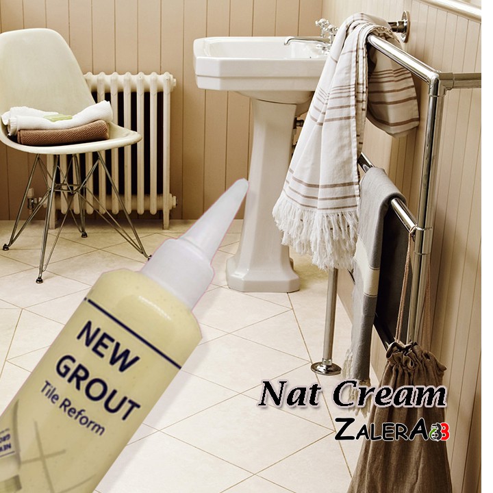 Jual NAT KERAMIK UBIN WARNA CREAM | Shopee Indonesia