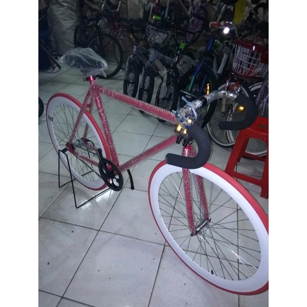 Jual SEPEDA FIXIE STANG BALAP | Shopee Indonesia