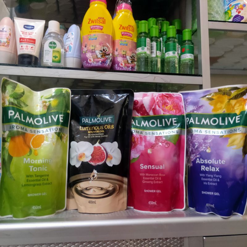 Jual Palmolive swoher gel 400 ml. sabun cair kemasan reffil | Shopee ...