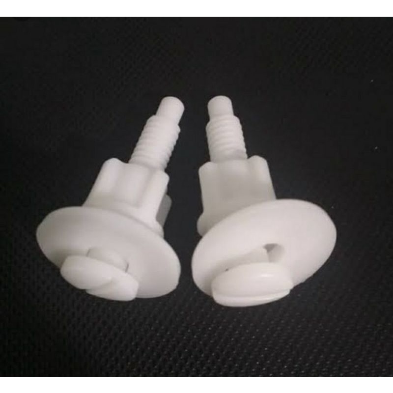 Jual Baut tutup kloset toto cw 420.cw421.cw660 /baut cover buat toto ...