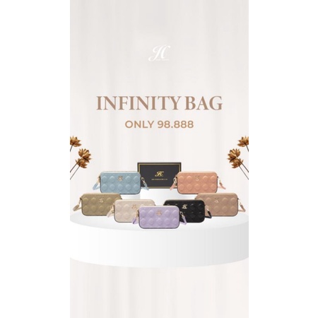 Jual INFINITY PLUS BAG (FREE BOX EKLUSIVE) | Shopee Indonesia