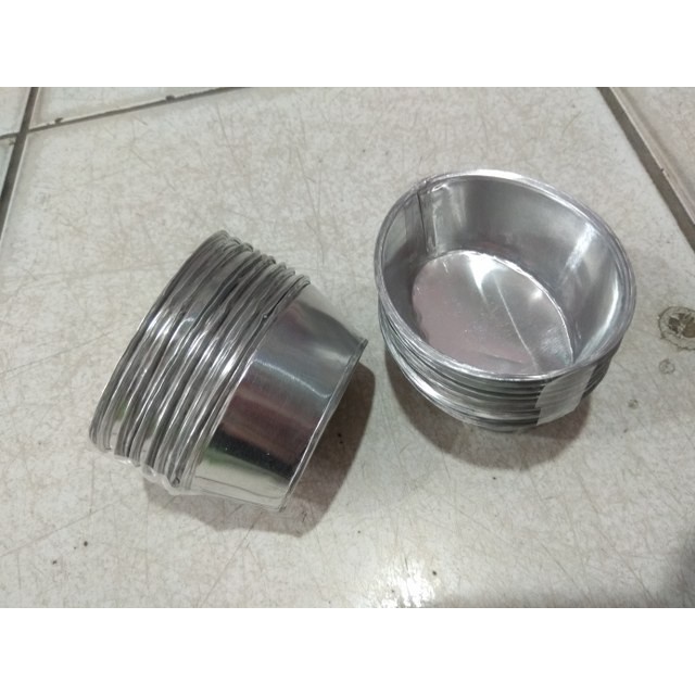 Jual Loyang Cetakan Oval Kecil KECIL (Isi 10 Pcs per set ) | Shopee ...