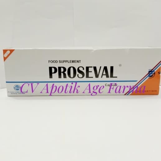 Jual Proseval Caps isi 50 (Solas) | Shopee Indonesia