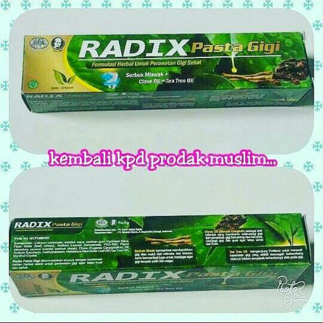 Jual Radix pasta gigi | Shopee Indonesia