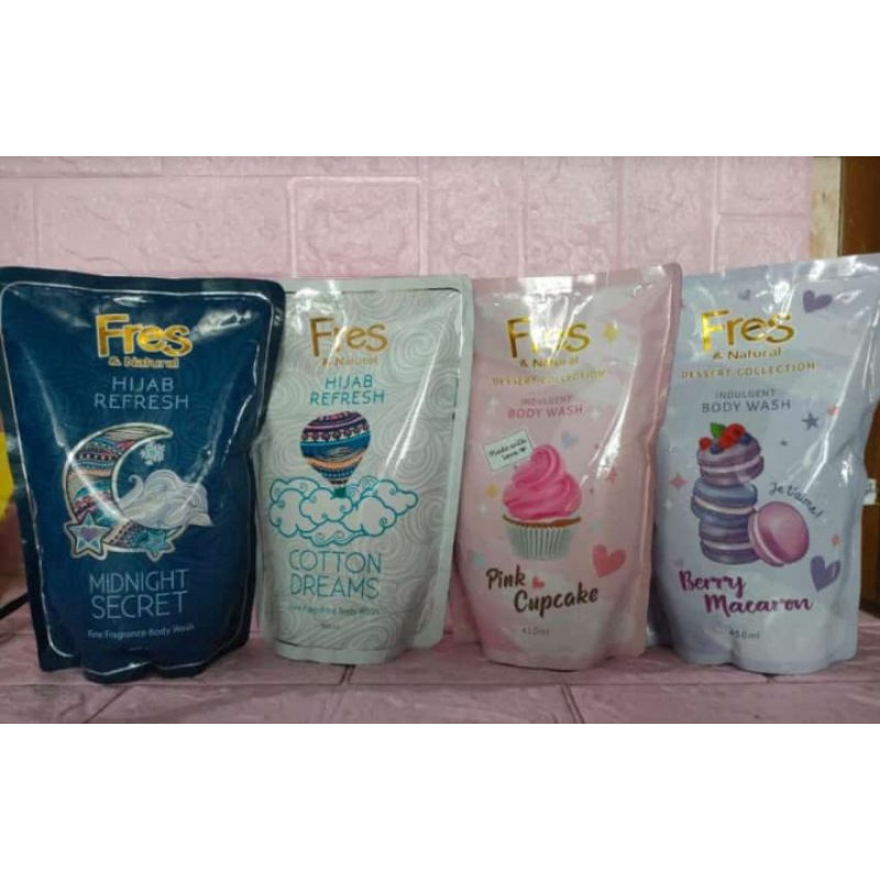Jual sabun cair fresh & natural 400ml. | Shopee Indonesia