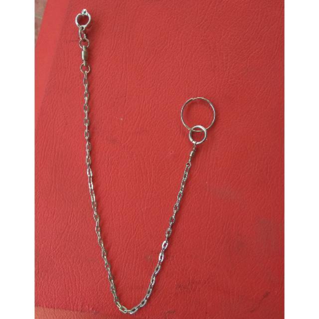 Jual Ring borgol,rantai dan kili2 swivel buat burung Nuri dan ...
