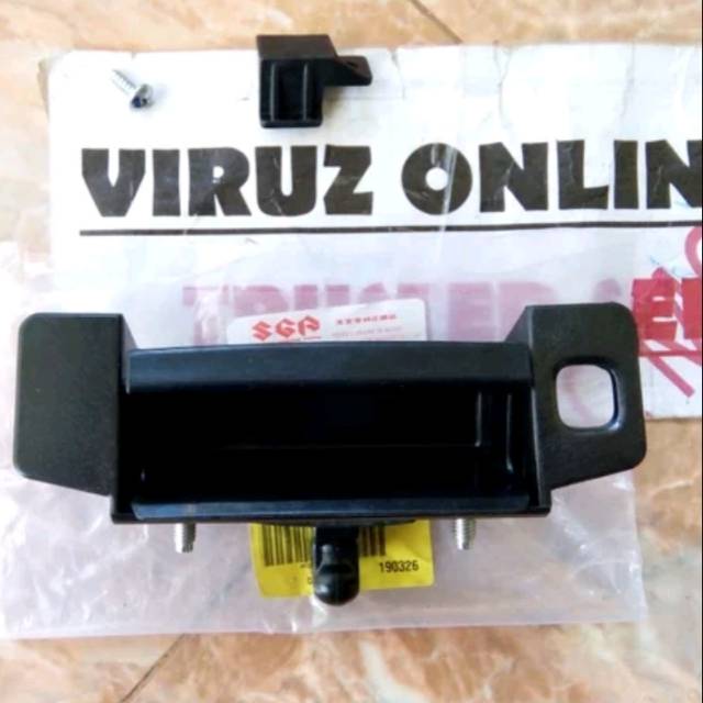 Jual HANDLE HANDEL BUKAAN PINTU BAGASI SUZUKI IGNIS ALL NEW ERTIGA LUBANG | Shopee Indonesia