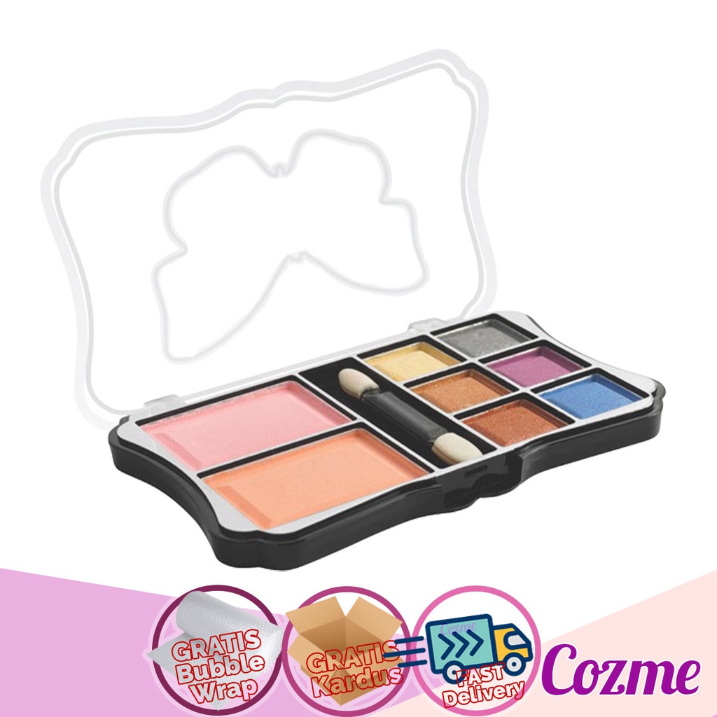 Jual IMPLORA The Brights Eyeshadow&Blush On | Shopee Indonesia