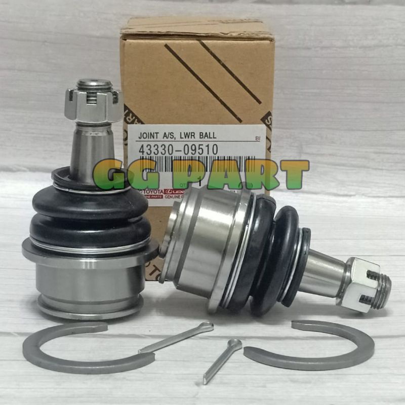 Jual BALL JOINT BAWAH LOW ARM TOYOTA INNOVA HILUX FORTUNER BENSIN ...