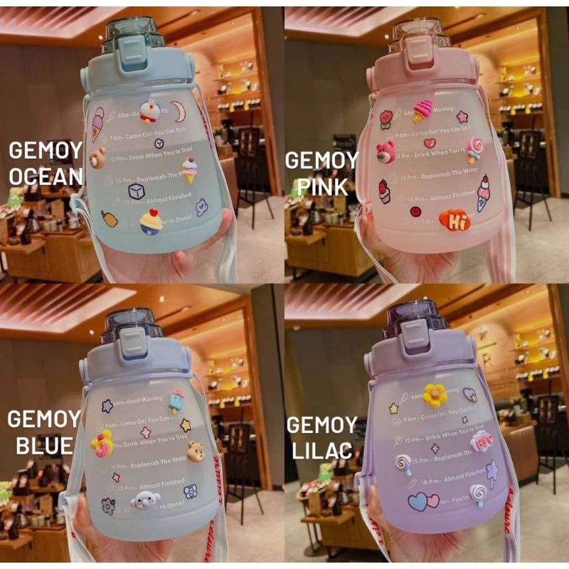 Jual Botol Gemoy Viral 1,3 Liter | Shopee Indonesia