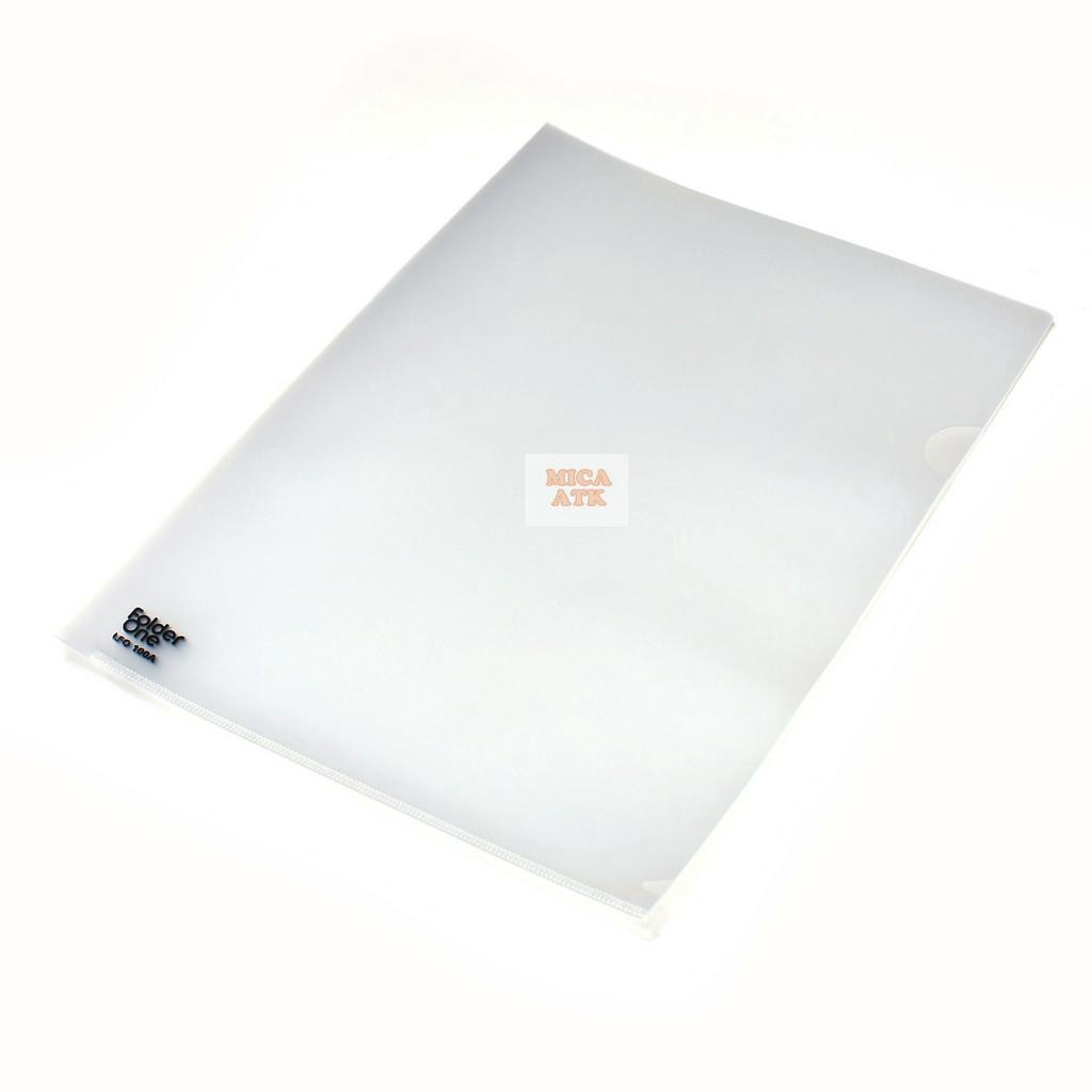 Jual FOLDERONE MAP L UKURAN A4 BENING [ LUSIN ] | Shopee Indonesia